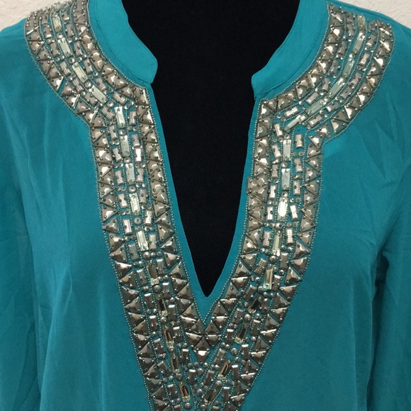 Boston Proper | Tops | New Boston Proper New Beautiful Tunic Size M ...